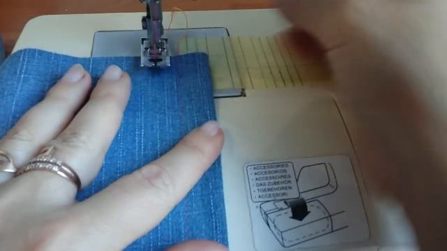 Ровные швы для начинающих. Учимся шить..mp4