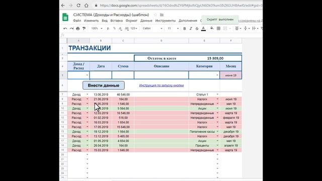 учет доходови расходов 2,5