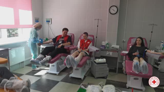 День донора 14 июня 2023 года. МГО БКК