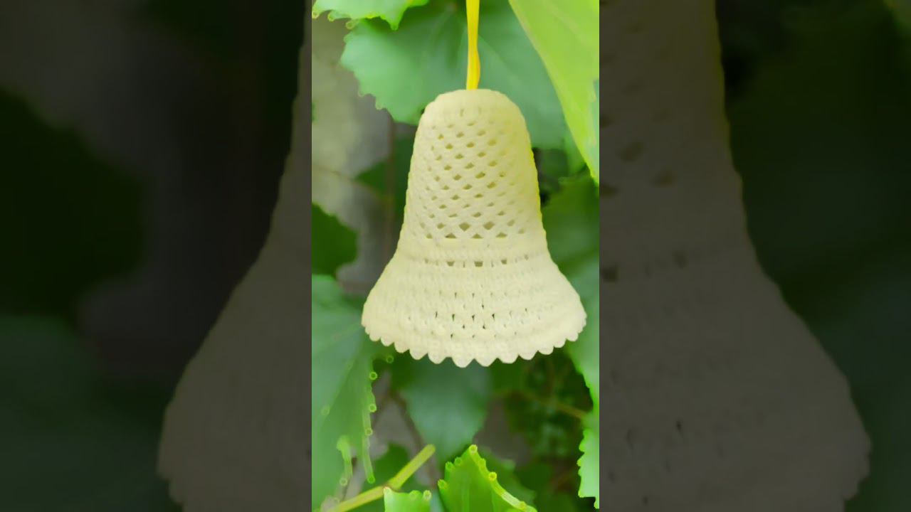 Ажурные колокольчики  #crochet #вязаниекрючком #вяжунетужу