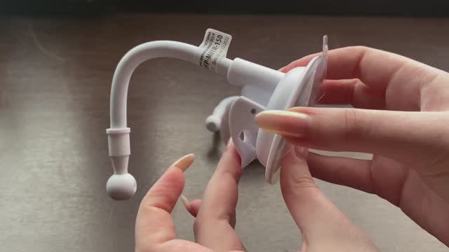 Подставка для растений Uniel UFP-M01R-150 WHITE POLYBAG SET2 UL-00010109