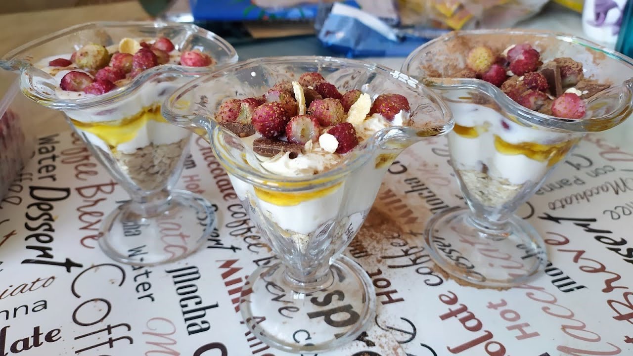 5 МИНУТ И НАСЛАЖДАЕМСЯ ПОЛЕЗНЫМ ЗАВТРАКОМ. МОЖНО И НА ДЕСЕРТ! #быстрыйрецепт