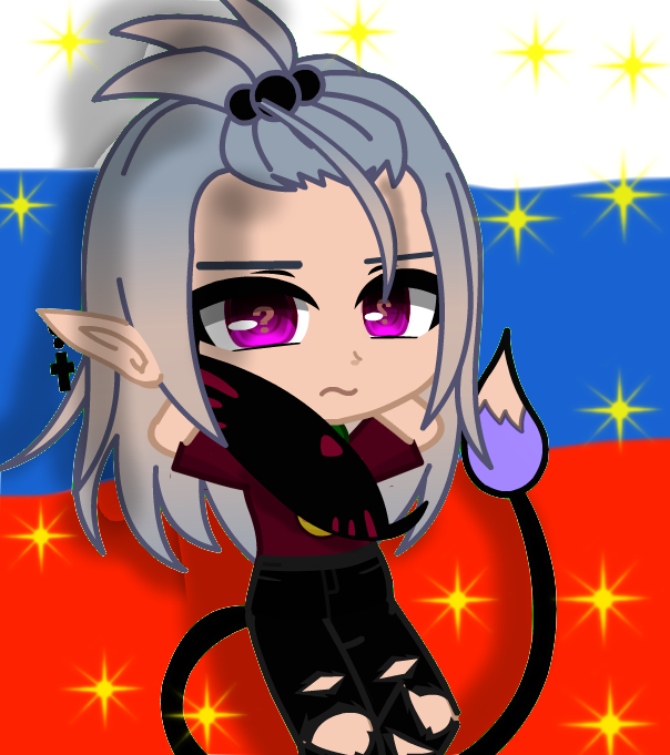 Переделка персонажей из рандома№3