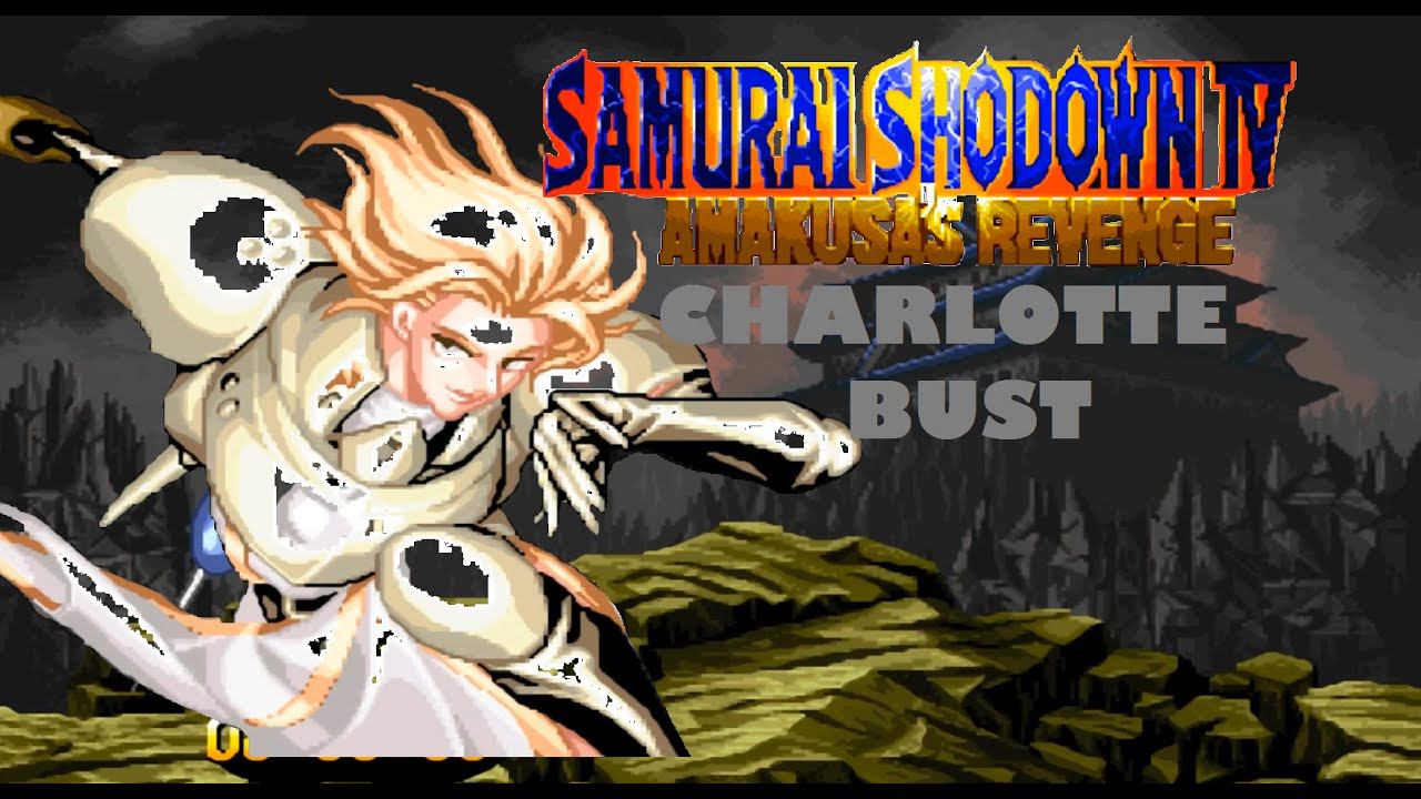 Samurai Shodown IV: Amakusa's Revenge (MAME) Charlotte "Bust" Arcade