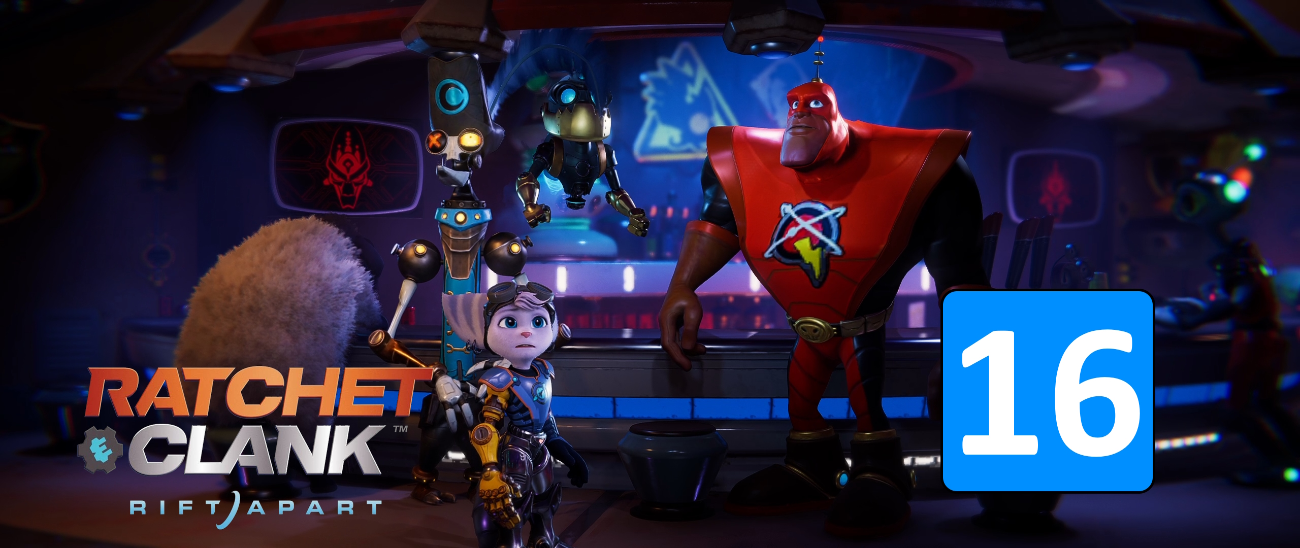 ЯРКИЙ И МОЩНЫЙ ФИНАЛ ➤ RATCHET and CLANK: Rift Apart (Сквозь Миры) ◉ Прохождение 16