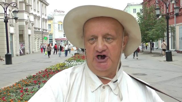 Романс "Очи чёрные". Улица Ленинградская - 15.06.2023