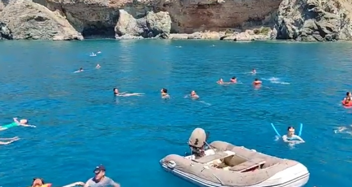 Турция 2022. Кемер, Пиратская яхта, бухта богов, купание. Канал Тутси влог.