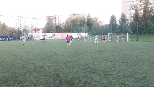 27.06.2024, г. Одинцово, чемпионат Одинцовского округа среди мужских команд, ФК "Луч" - ФК "Барвиха"