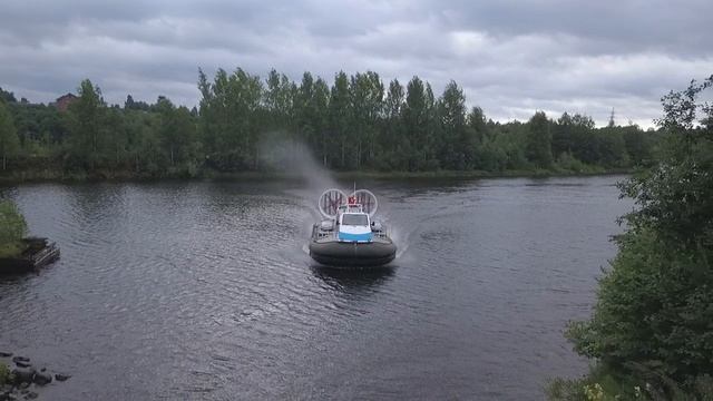 Судоверфь ПАРМА |  # Грузовой катер на воздушной подушке N23gr | HOVERCRAFT