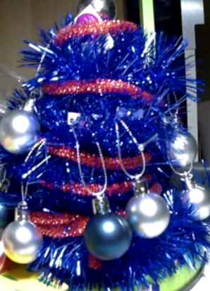 Ёлка на стол маленькая