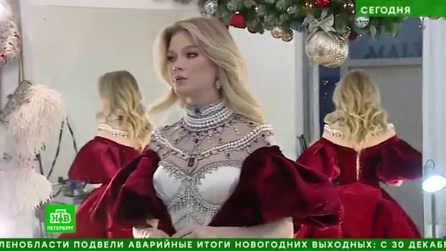 Платье от Ольги Маляровой