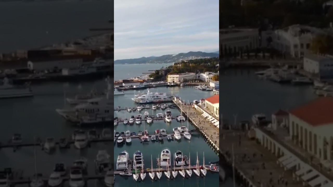 Морской порт Сочи