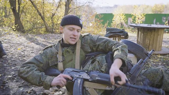 Тактические занятия ВУЦ