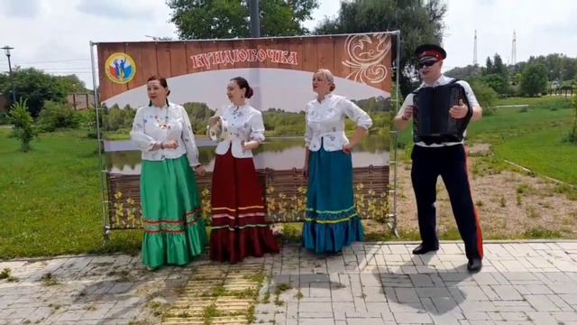 Казачка вольная - Вок. Анс. "ЛАД" ст. Старочеркасская 2023г.