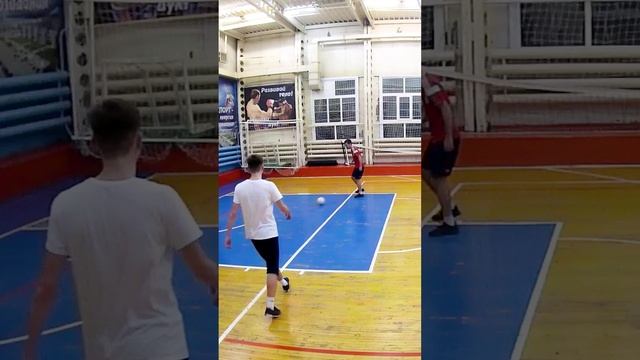 Futsal sketch unexpected Timmi