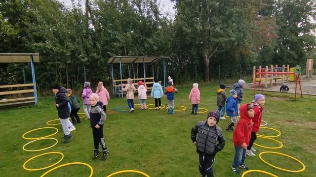 физкультура на улице 2023