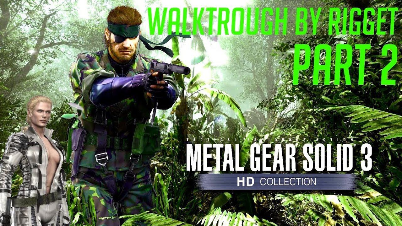 Metal Gear Solid 3 HD Прохождение с переводом Часть 2 "Целиноярск"