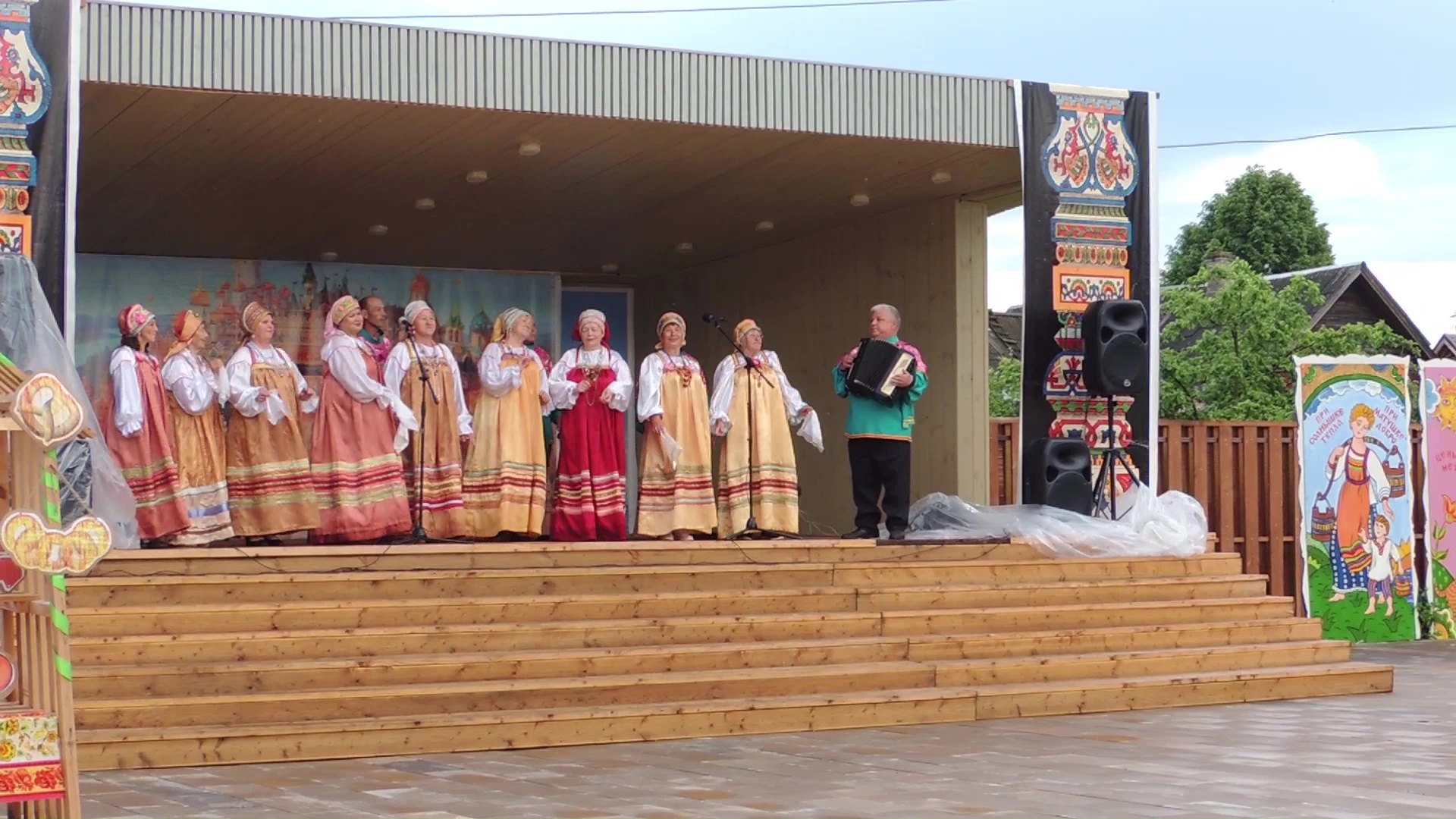 2022г. 18 июня. День города. ч.14. Мариинский Посад.