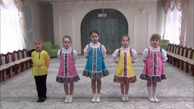 «Лапти» – русская народная игра