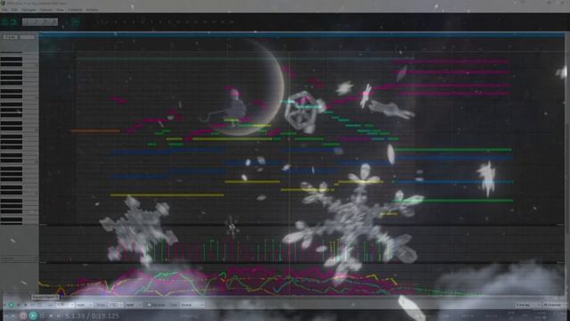 Performance Samples - Vista. Dreamworks Animation Logo by Alexandre Desplat.