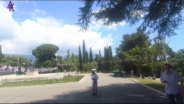 Крым. ЮБК. Ливадия. Прогулялись по Парку (последнее видео с серии о Ливадии). Запись от 17.06.23
