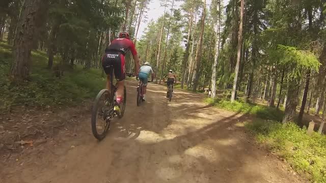 Лемболовский веломарафон 2023 (часть 1)