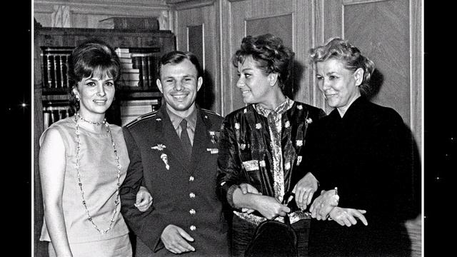 Первый в космосе