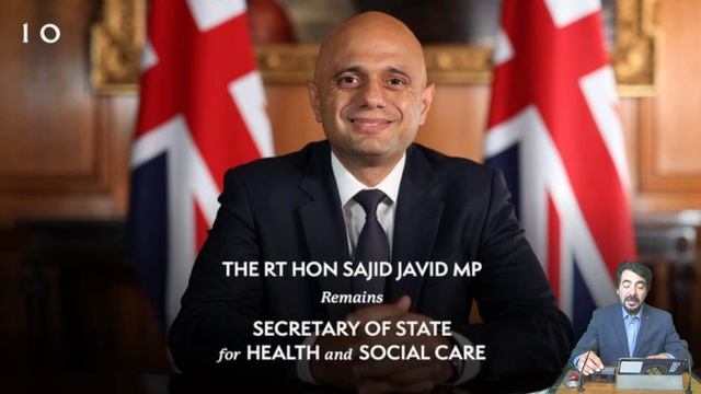 Обновлённый кабинет министров Великобритании. Кто есть кто из министров.