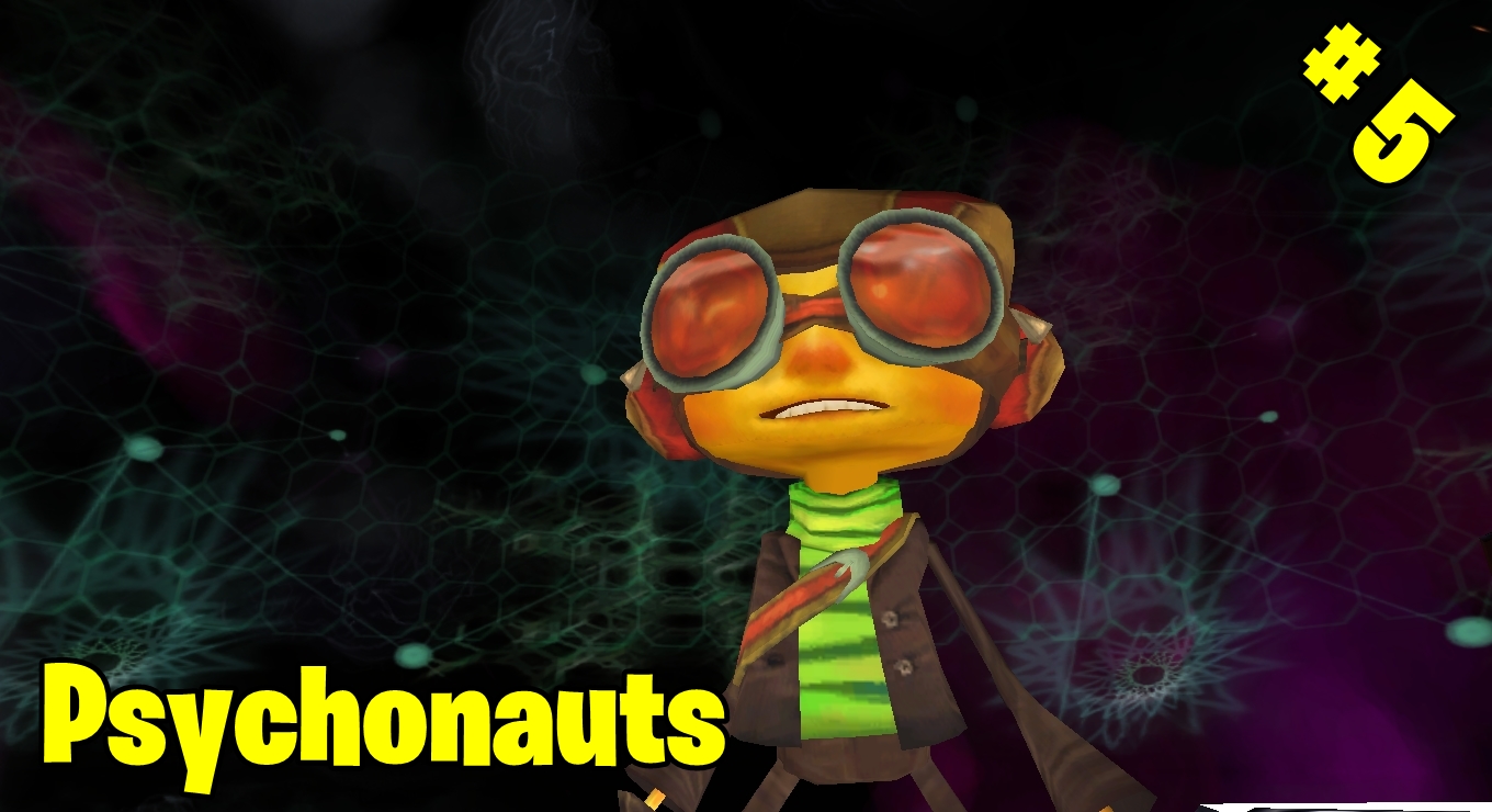 Psychonauts - Прохождение #5 (Вперёд за кроликом)