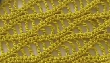 Красивый узор крючком - Вязание крючком для начинающих