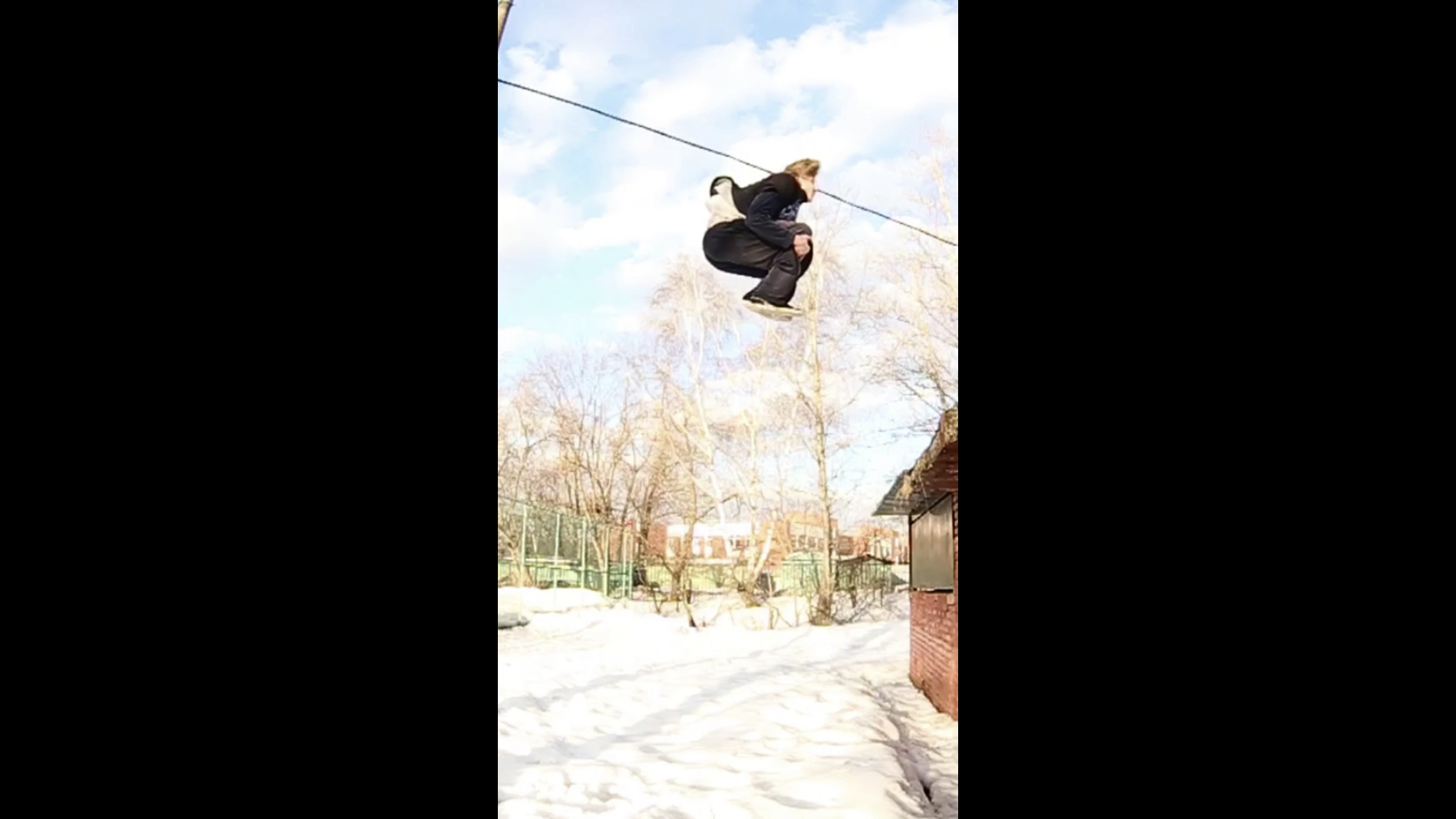 Двойные сальто | Double flips