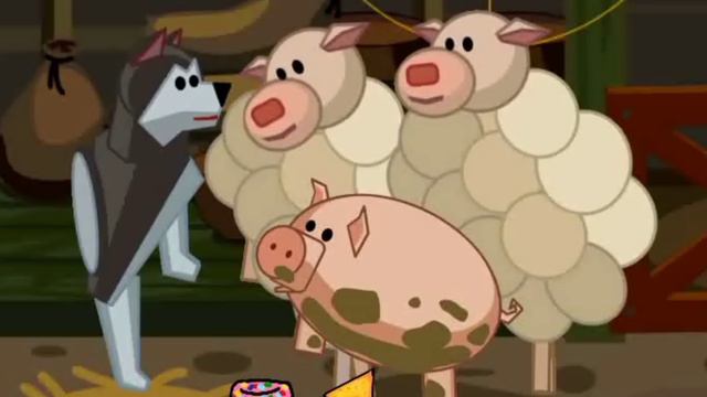 Овцы в ферме | сборник, кот - все части.