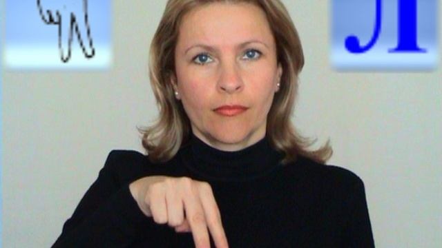 ЖЕСТОВЫЙ ЯЗЫК. АЛФАВИТ. Буква Л