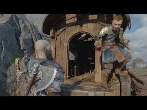 God of War Рагнарёк #8