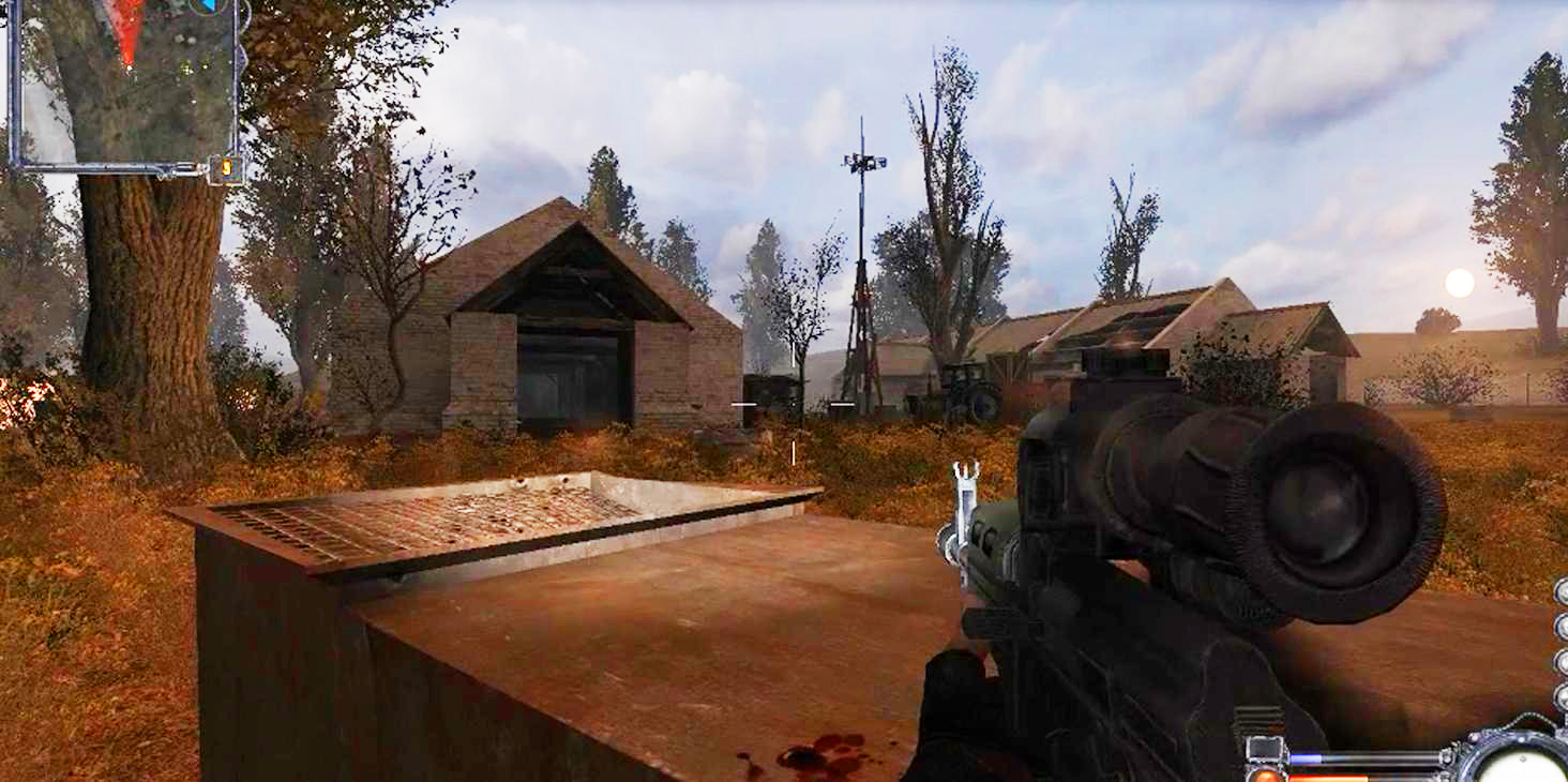 S.T.A.L.K.E.R.: Чистое небо.Найти коменданта