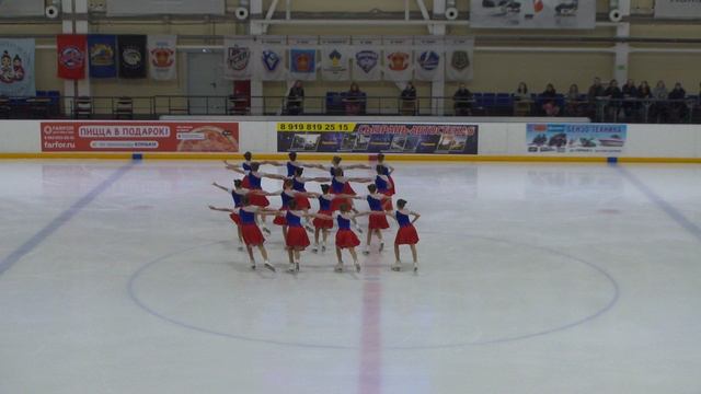 Матрешки – 2 cпopтивный разряд