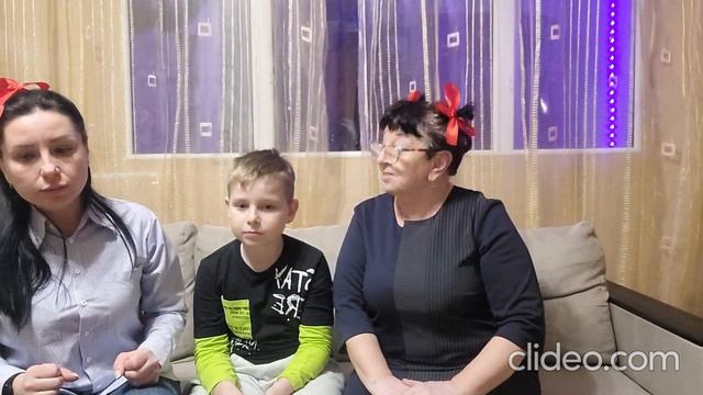 Семья Ершковых