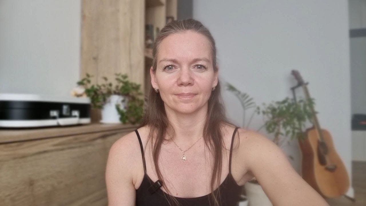 Массаж лица. Проработка морщин.