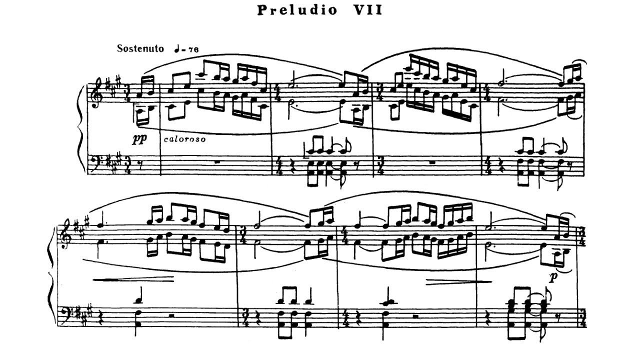 Александр Флярковский / Alexander Flyarkovsky: Прелюдия и фуга ля мажор (Prelude & Fugue in A major)