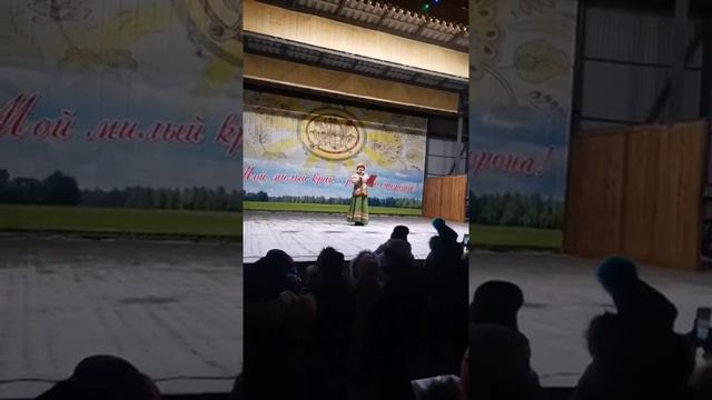 Открытие ёлки в с. Верх-Тула 18 декабря 2020 г., ч.2