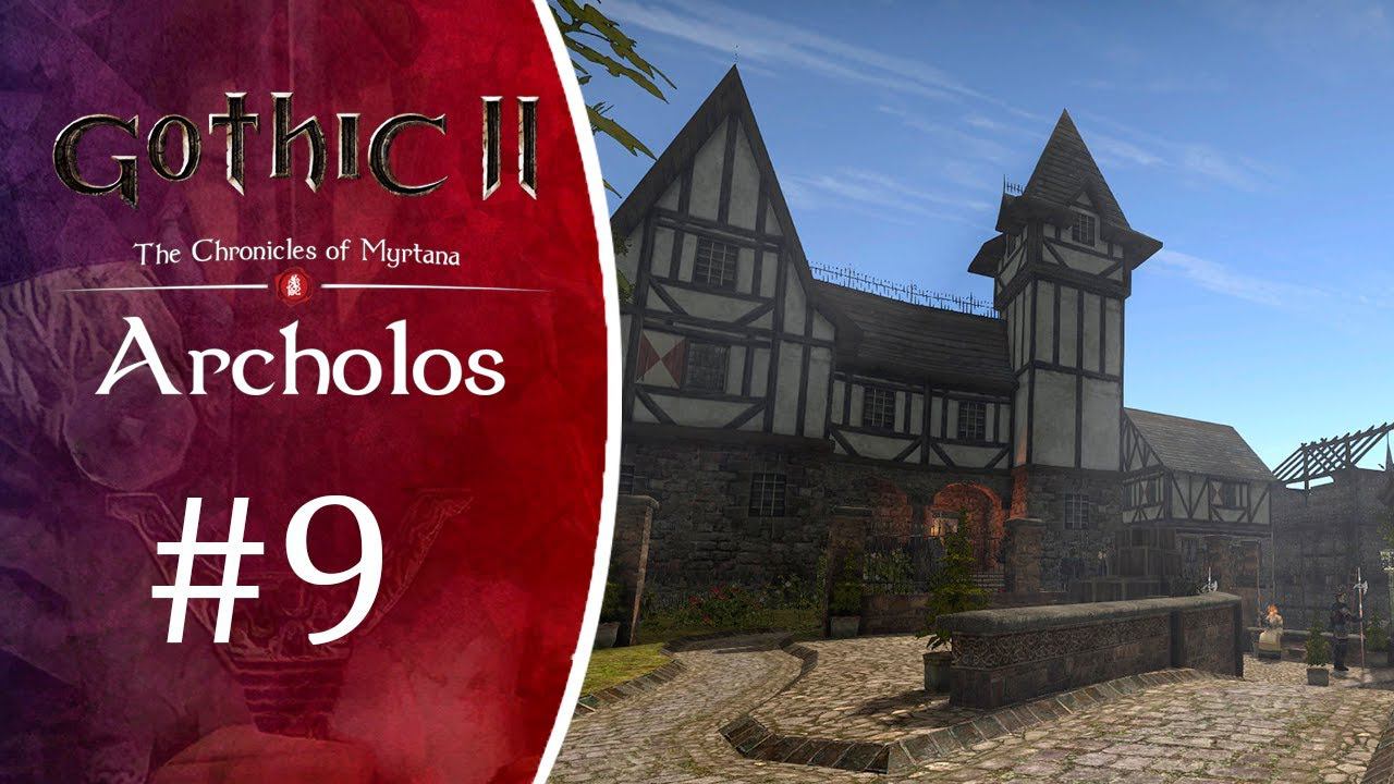 Потерялся! Прохождение Готика 2 Хроники Миртаны: Архолос #9