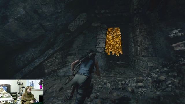 ЛАРА КРОФТ РАСХИЩАЕТ ВАШИ ГРОБНИЦЫ! Shadow of the Tomb Raider, стрим 1 (25.12.2022)