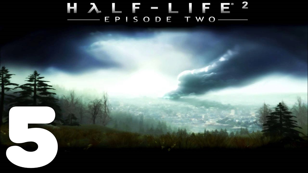 Half-Life 2 Episode Two | Часть 5 | На радаре | HD 1080p 60fps