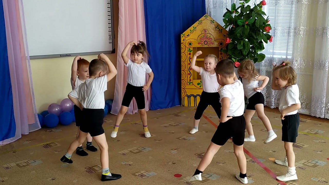 Комплекс ритмической гимнастики для дошкольников "Колобок"