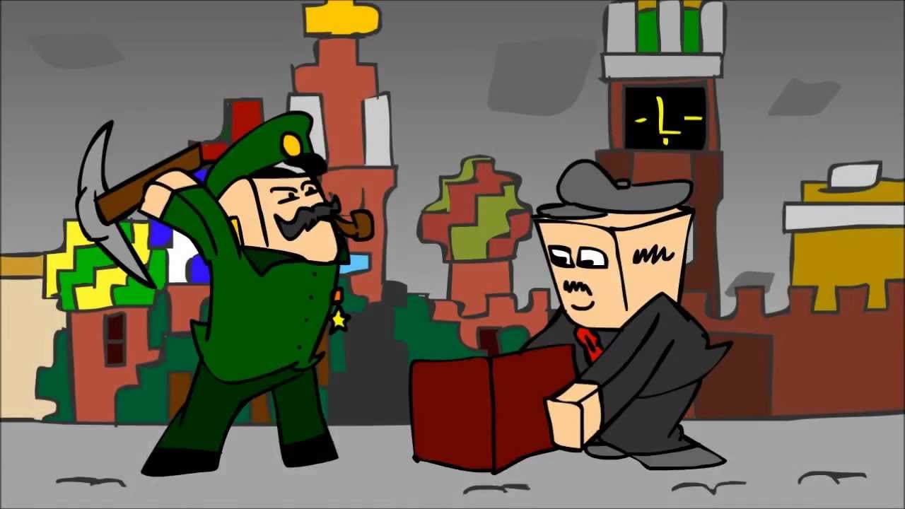 Minecraft ☭ Soviet Russia