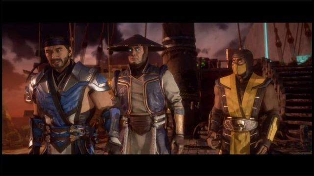 PS4 Mortal Kombat 11 Ultimate Глава11.Суровая Реальность Рейден Прохождение