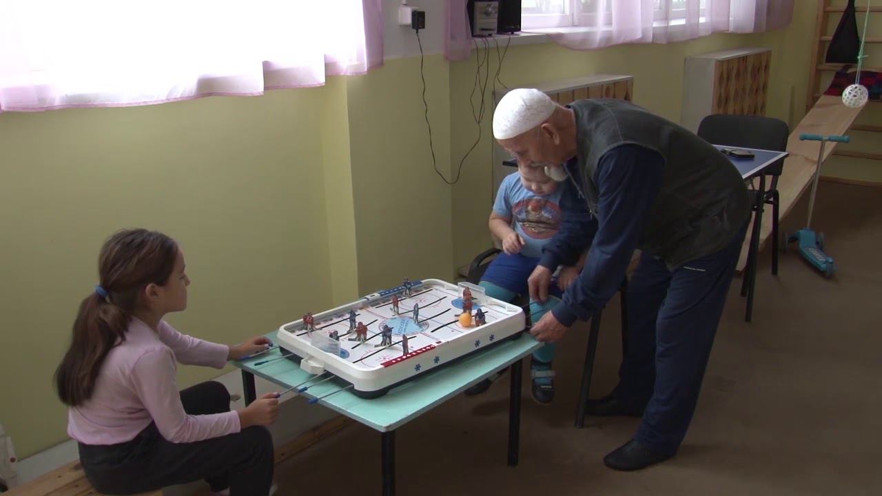 "День открытых дверей" в спортивном клубе "Надежда есть!" Репортаж на русском языке. 2019 год