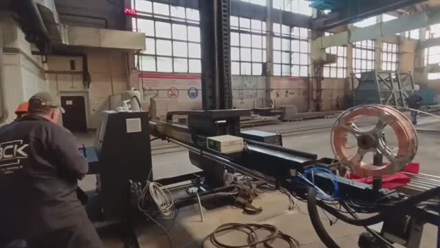 Запуск сварочной колонны INTEGRAL на предприятии в Липецке