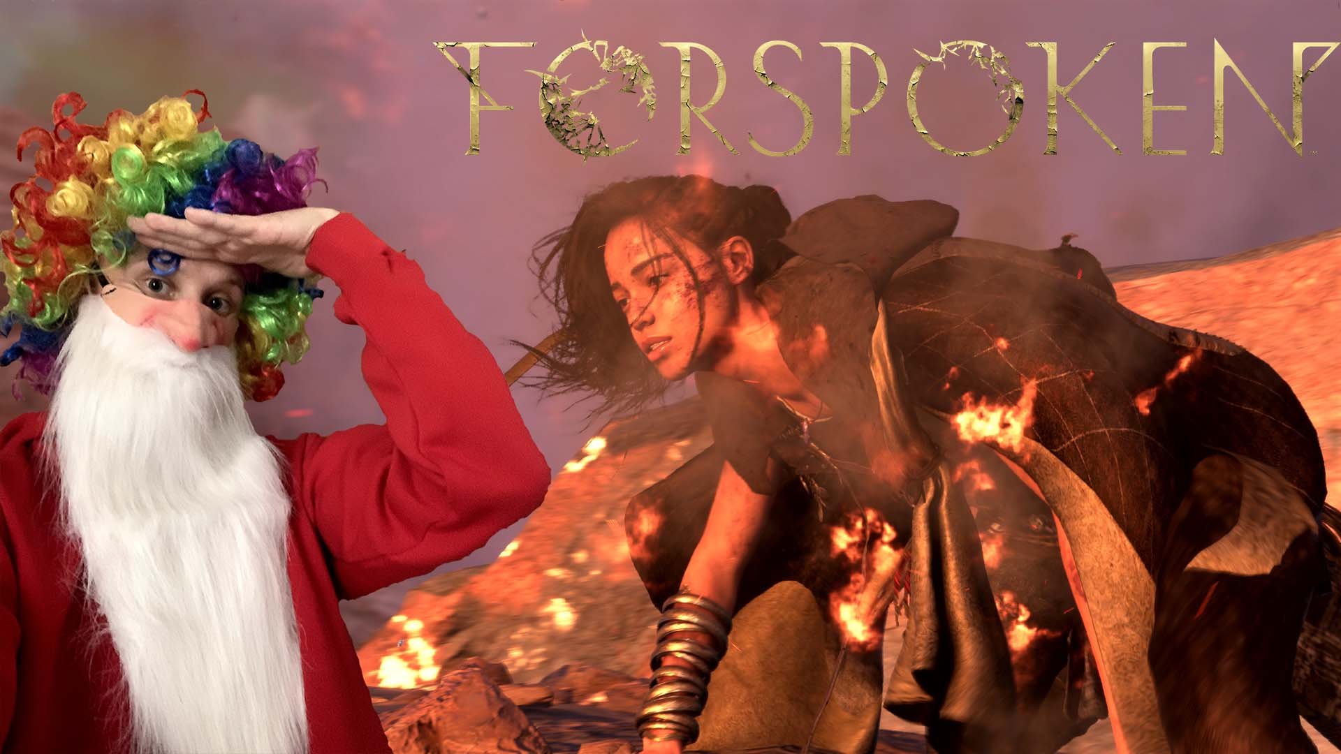 Прохождение FORSPOKEN №1 | Нью-Йорк уже позади ...