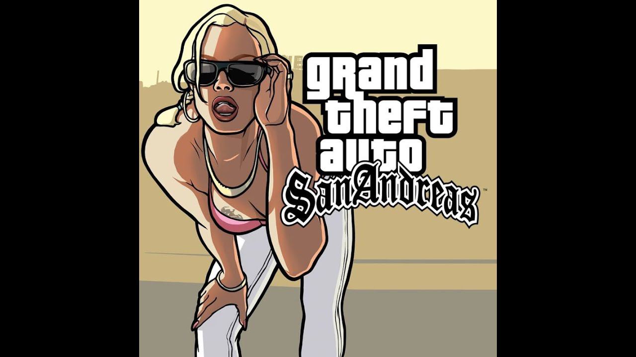 Grand Theft Auto: San Andreas HD Remastered [NPEB-02369] [Russian], use RPCS3